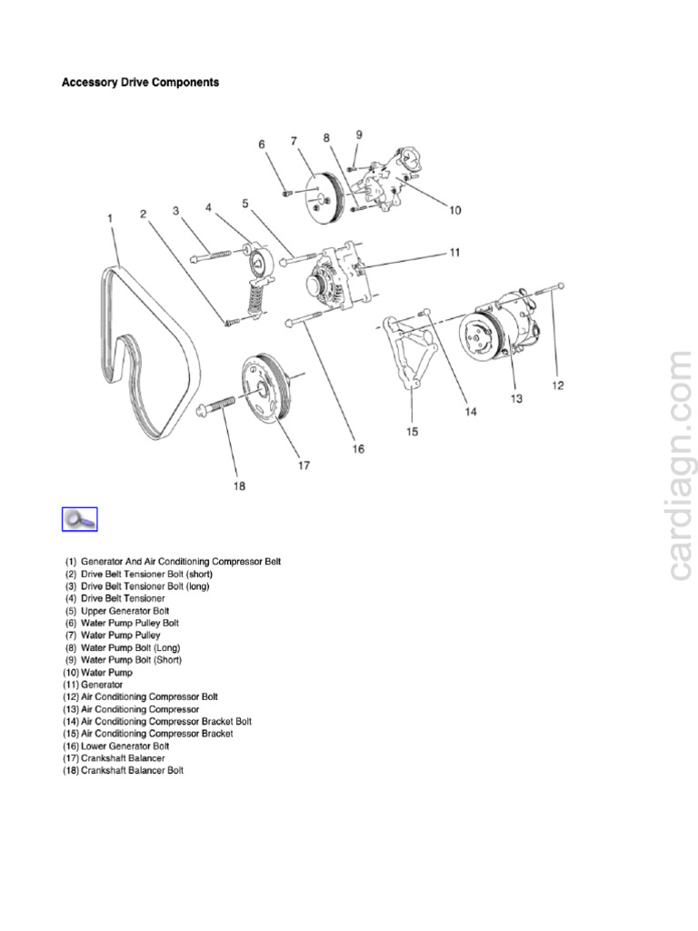 Opel Meriva B - Engine Mechanics _ PDF Download | PDF