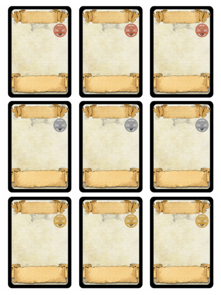 Dungeons & Dragons Equipment Cards PDF-37 | PDF