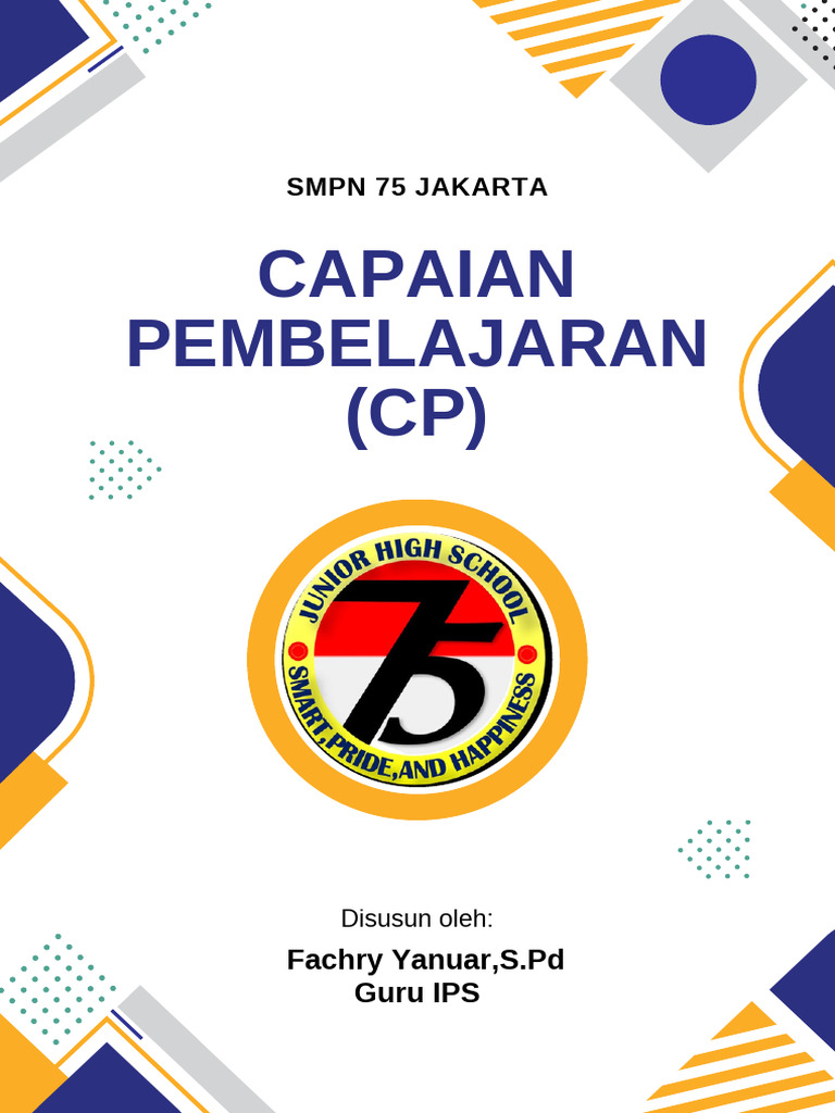 Cover Capaian Pembelajaran Ips Cp | PDF