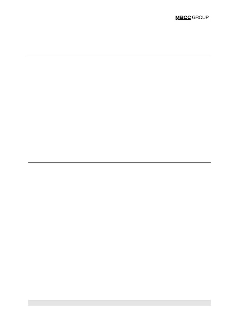 6 - FDS Masteremaco S 488ci Sds - Es - Us | PDF