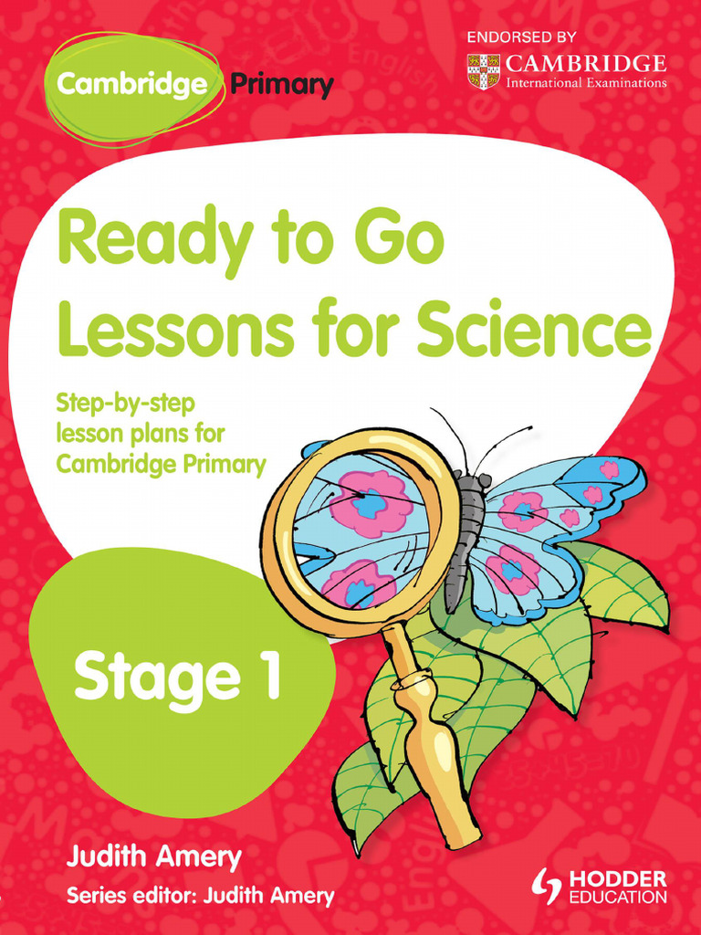 Stage1 Cambridge Primary Ready To Go Lessons For Science | PDF
