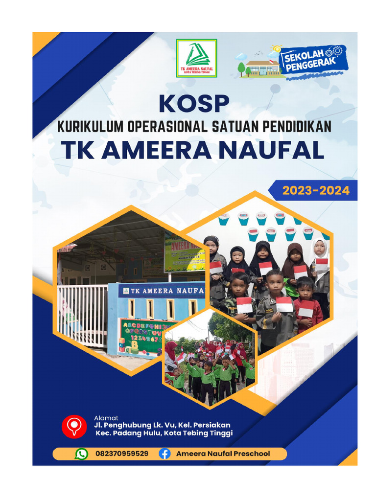 Kosp TK Ameera Naufal 2023-2024 Ok | PDF