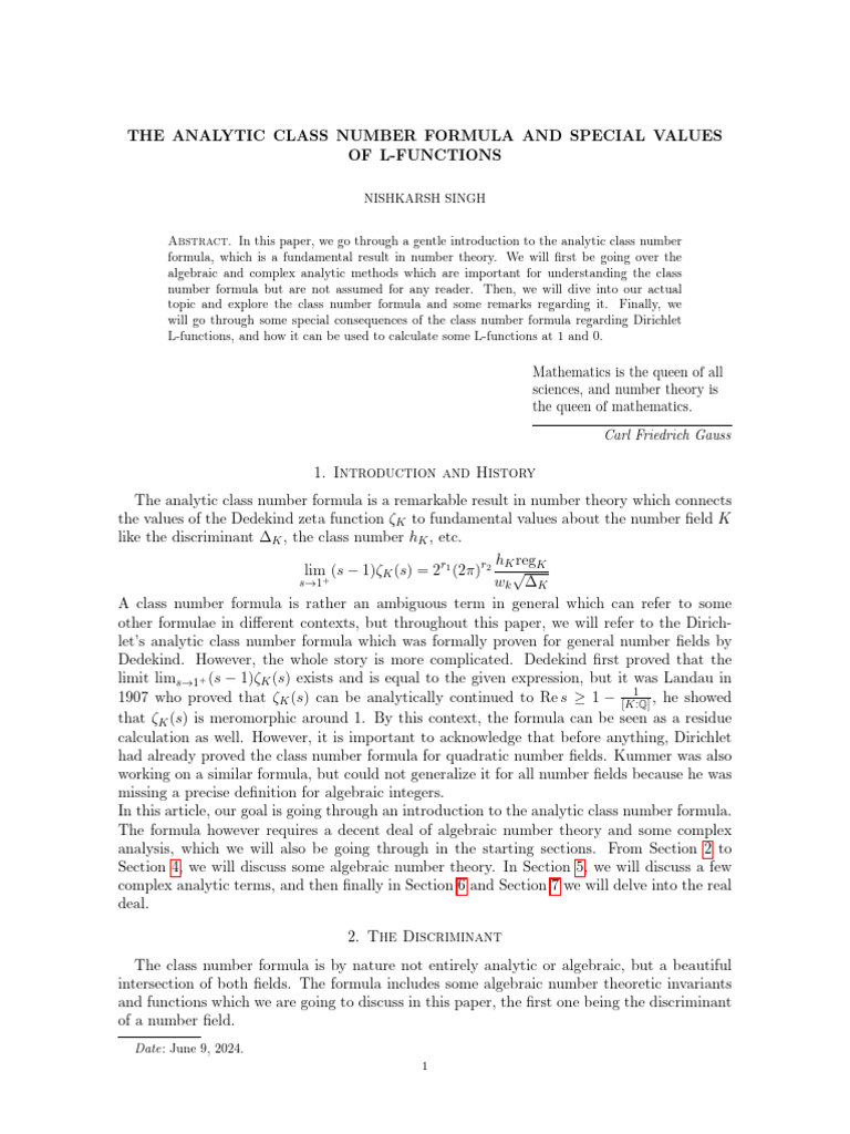 Nishkarsh Clnum | PDF