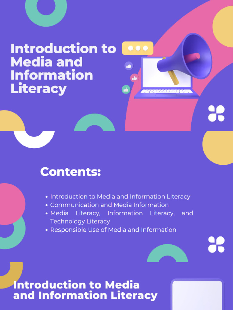 LESSON-1-Introduction-to-Media-and-Information-Literacy | PDF