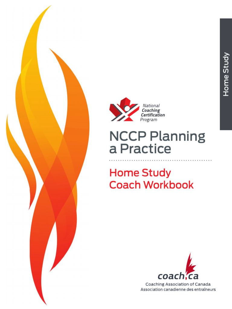 NEW Coach Workbook (Home Study) - NCCP Planning A Practice | PDF ...