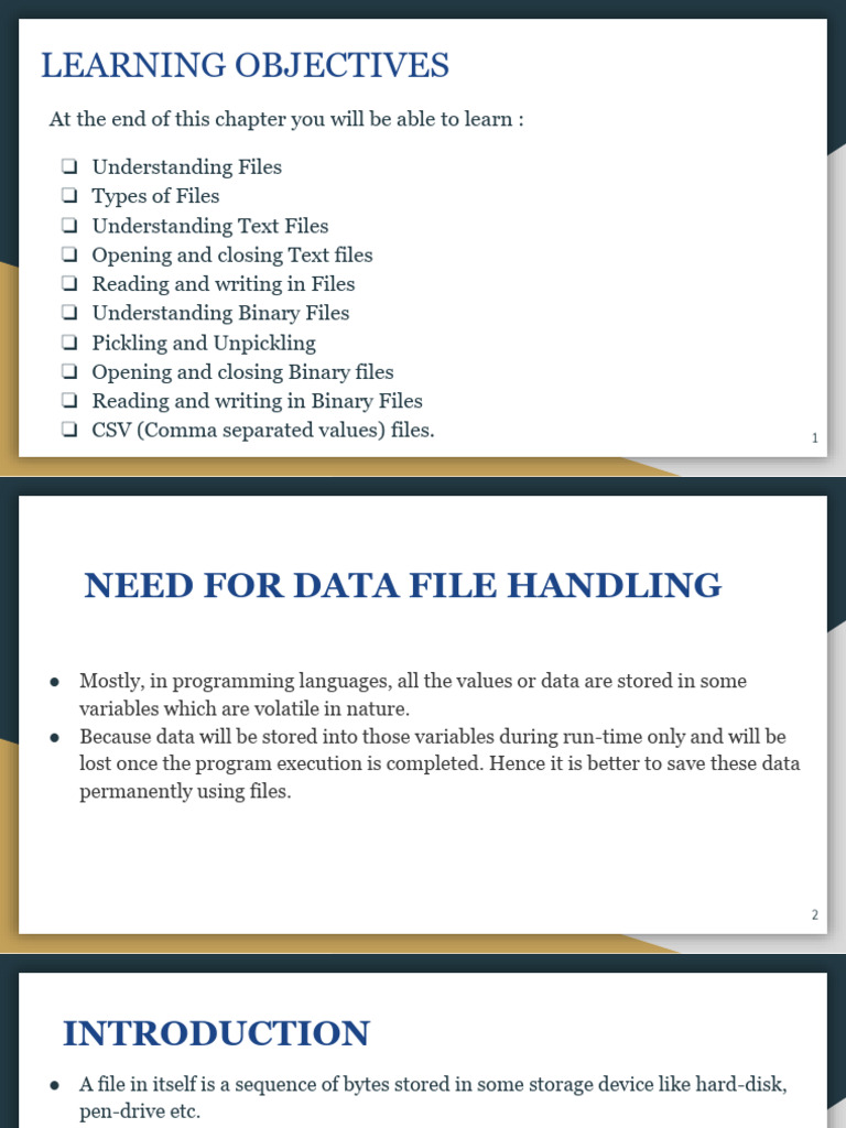 File Handling | PDF