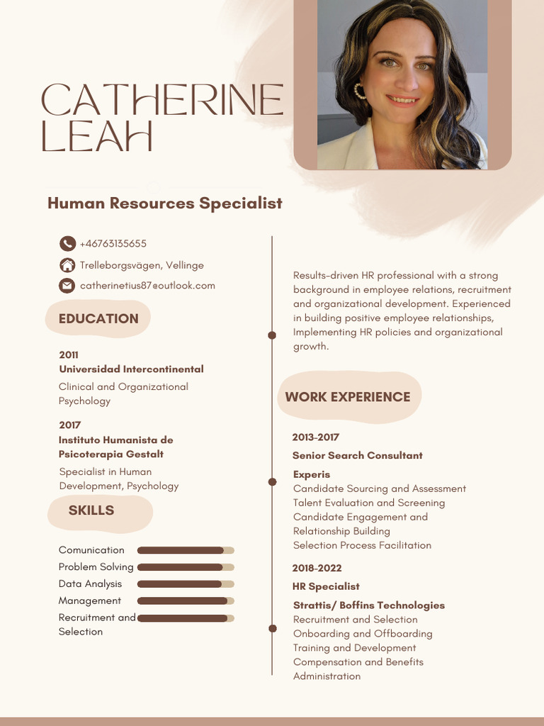Catherine Leah | PDF