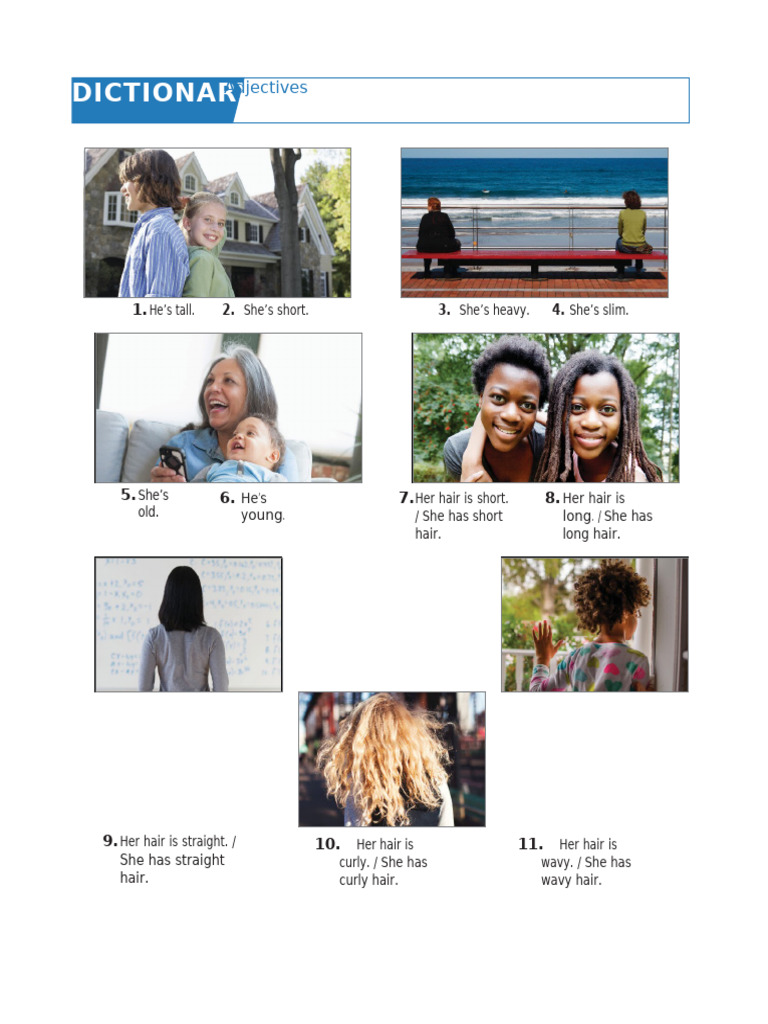 Adjectives of Look | PDF