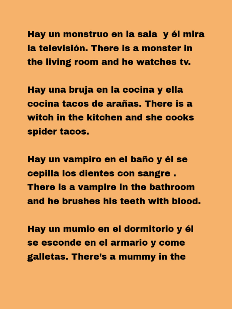 Monster in The House | PDF