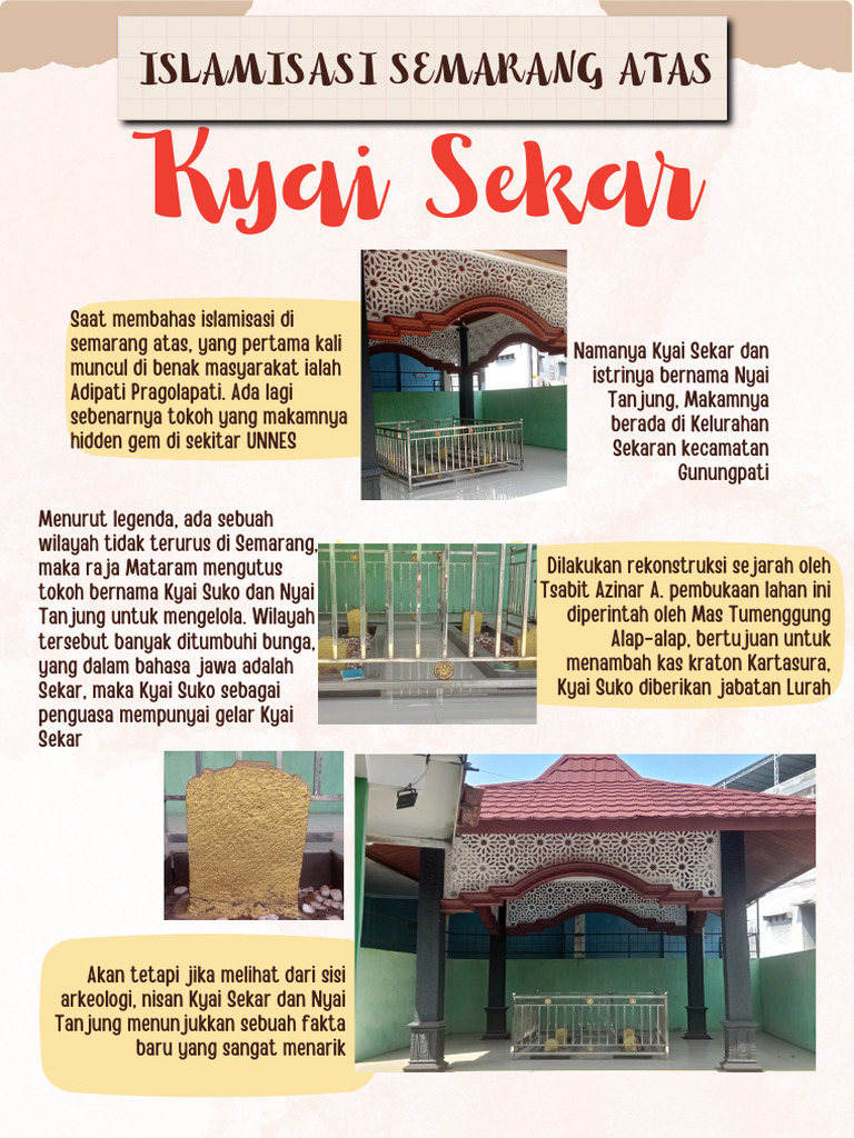 Islamisasi Semarang Atas | PDF | History