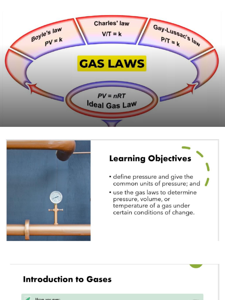 Gas Laws | PDF