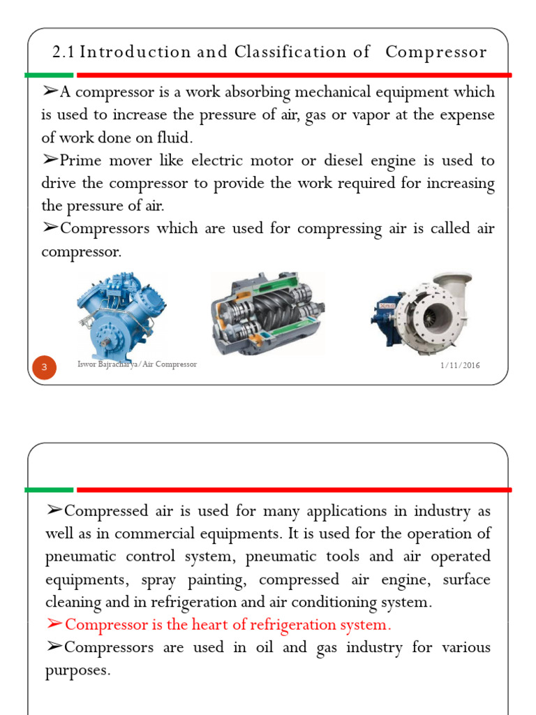 Air Compressor | PDF
