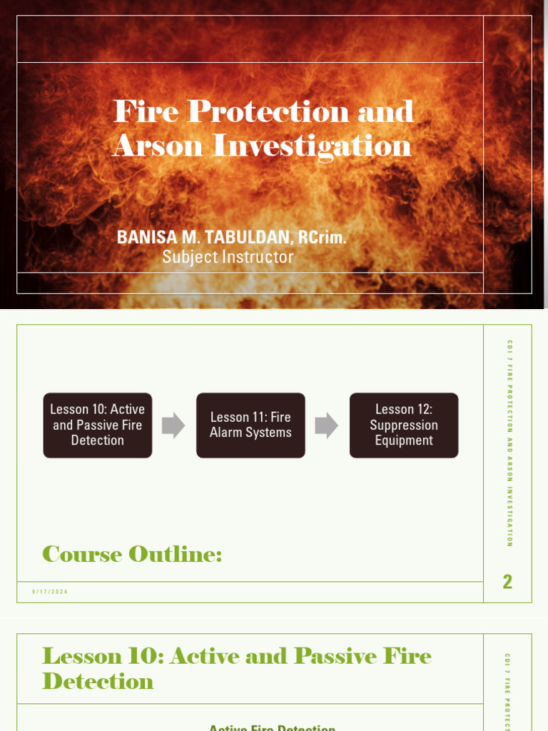 Chapter 111 Active and Passive Alarms | PDF | Fires | Security Alarm