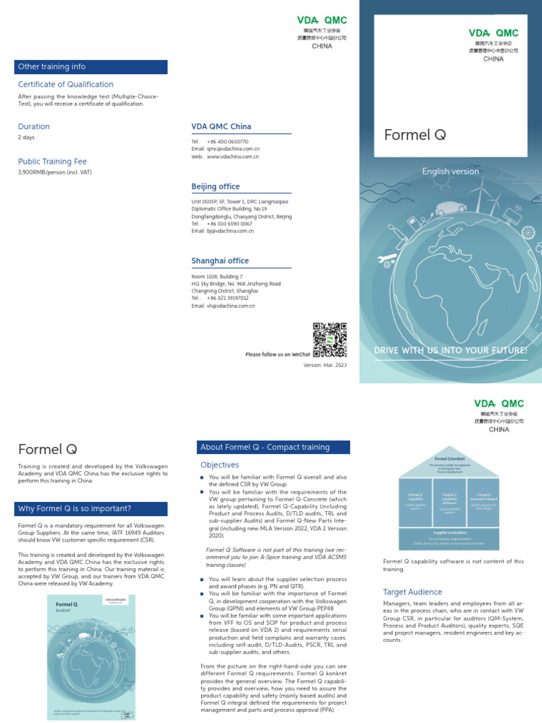 Formel - Q Flyer EN Web | PDF