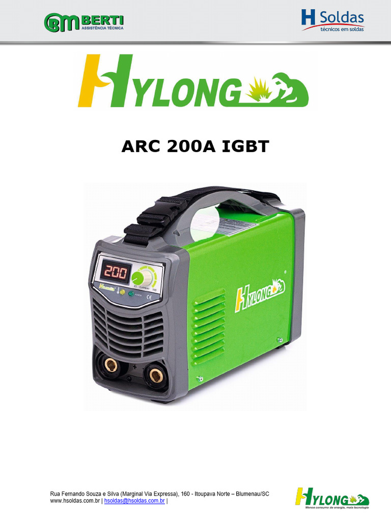 Arc 200a Igbt | PDF