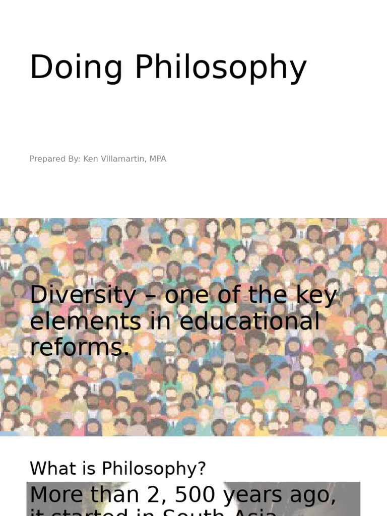 From Module 2 - Doing Philosophy | PDF