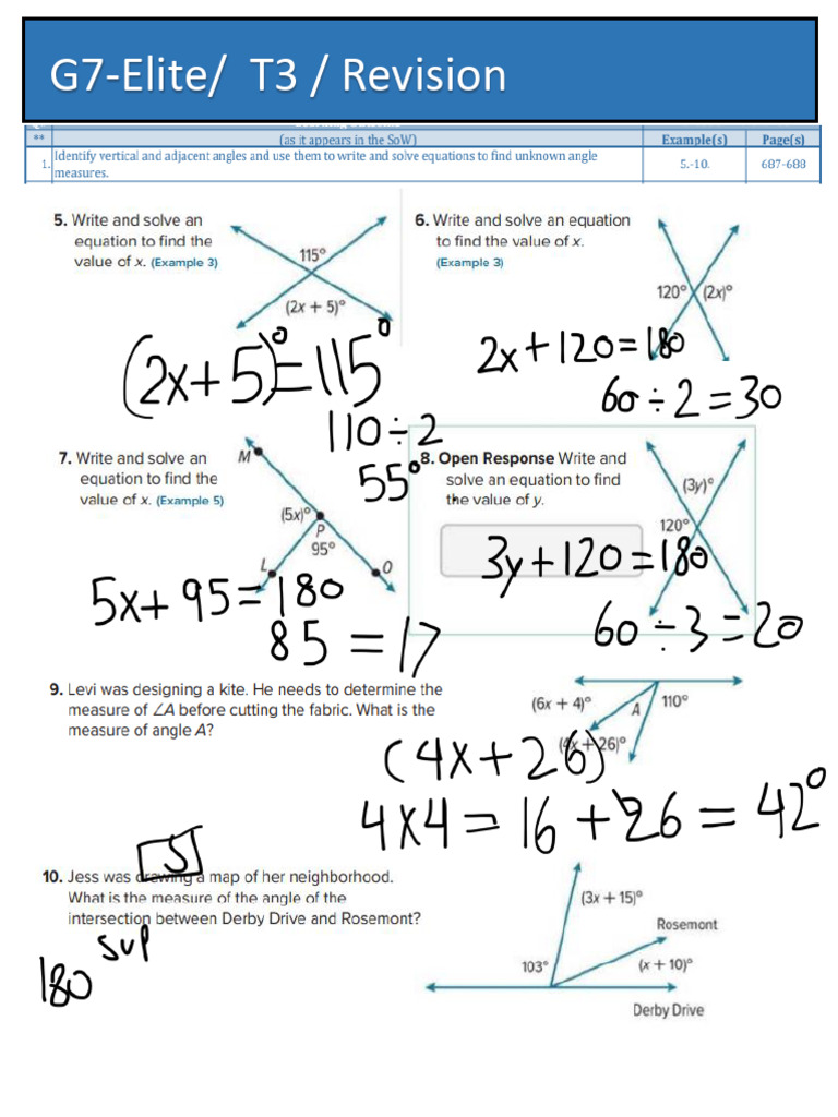G7-Elite - T3 - Revision | PDF | Computers
