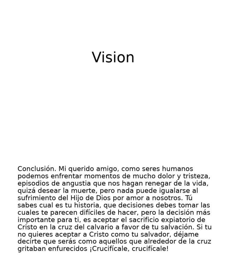 Vision | PDF