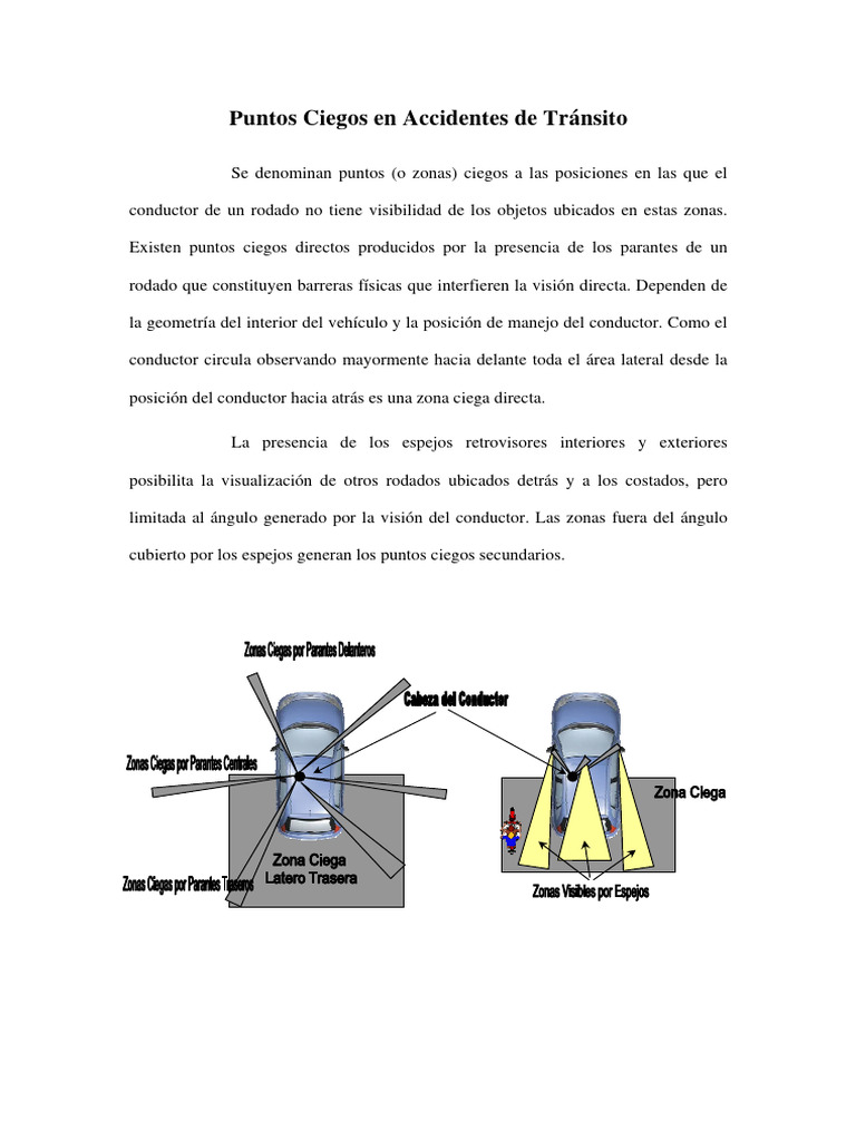 Puntos Ciegos en Tránsito y Seguridad | PDF | Negocios | Hogar ...