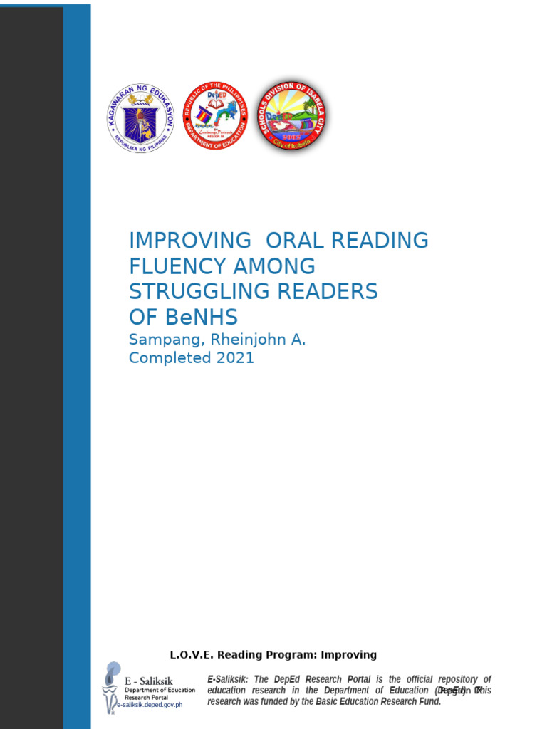 IC - 2021 - SAMPANG - LOVEREADINGPROGRAM - IMPROVING - ORAL - READING ...