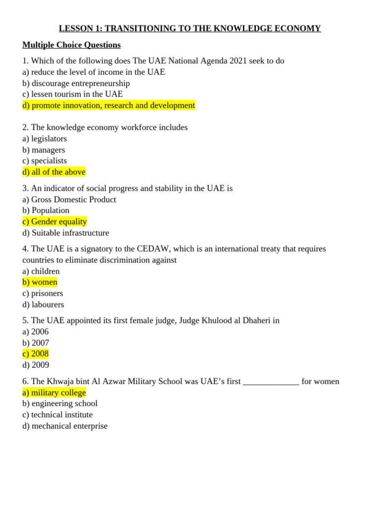 UAE SST FINALS DOCUMENT (1) | PDF