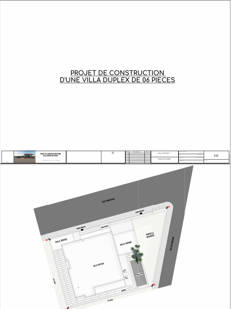 Aps Villa Duplex 06 Pieces | PDF