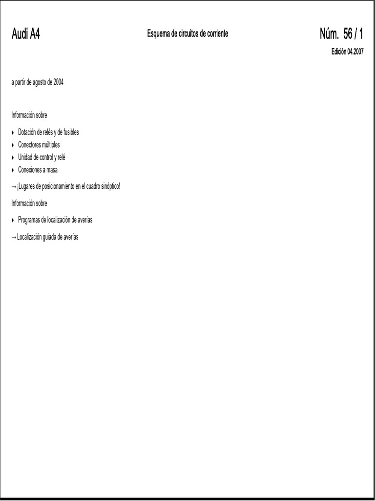 Audi A4 BLB 06-2005 Esquema Aire Acondicionado | PDF