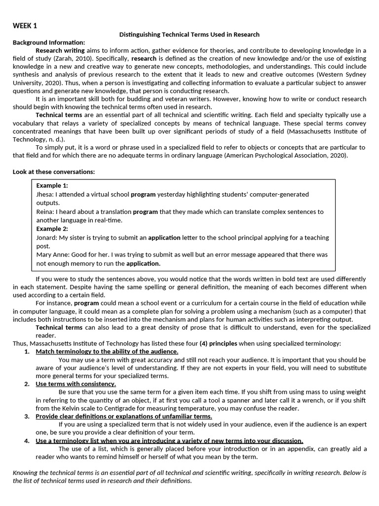 Lectures 4TH Quarter A4 1 | PDF