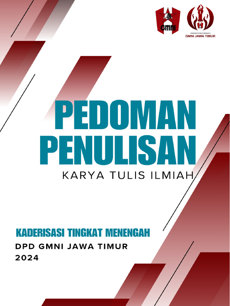 Pedoman Penulisan Kti DPD Gmni Jatim | PDF