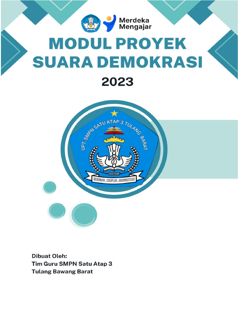Modul p5 Suara Demokrasi | PDF