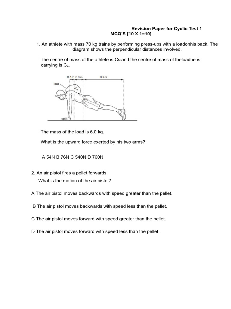 Revision Paper For CT1 | PDF
