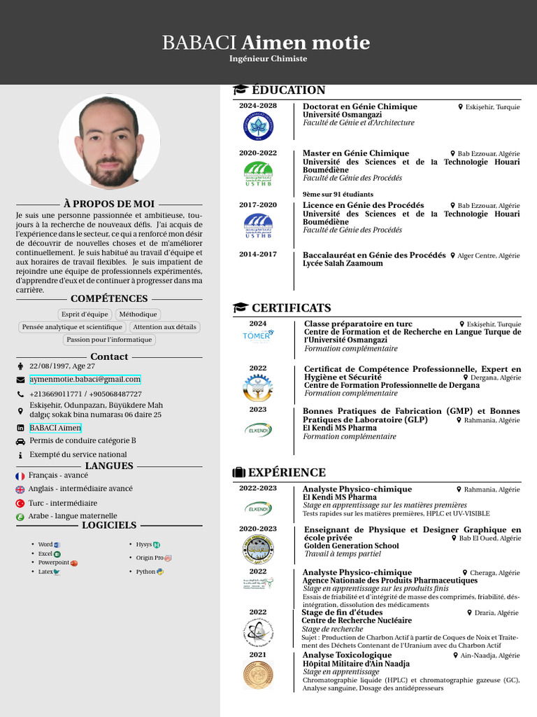 CV FR | PDF
