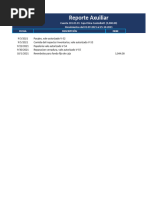 Cash Count Sheet Template | PDF