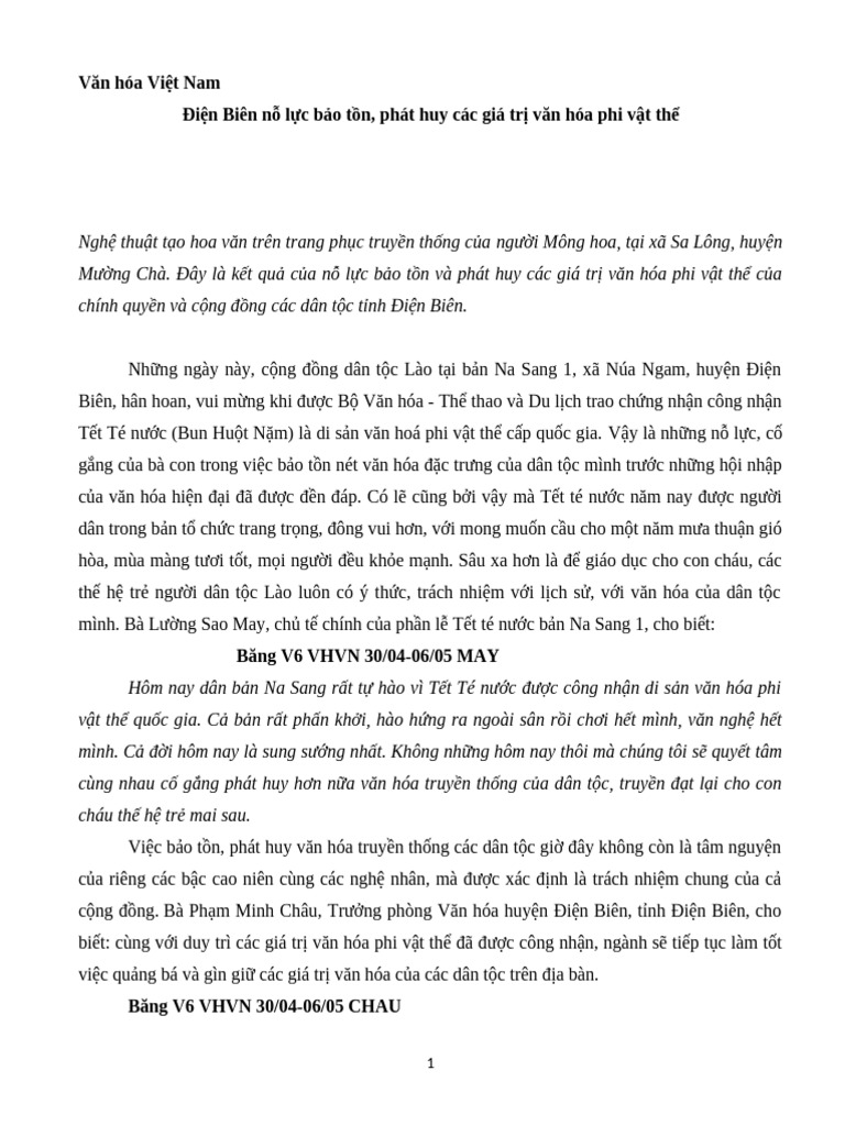 Tuan 4 (SV - Gioi Thieu Ve VN) | PDF