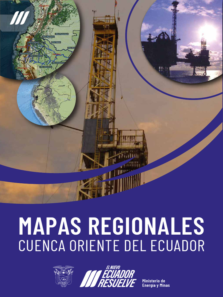 Mapas Regionales Cuenca Oriente Del Ecuador 1724279494 | PDF
