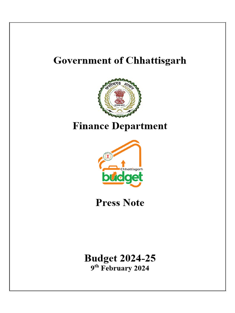 Press Note E | PDF