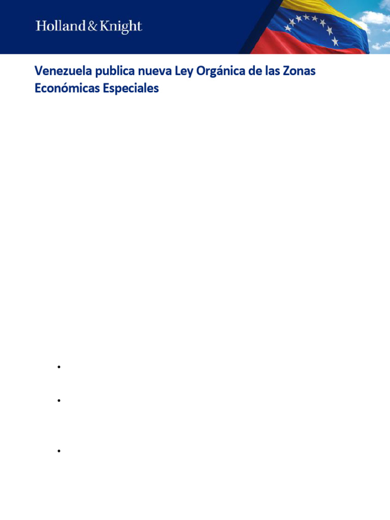 Ley Orgánica ZEE | PDF