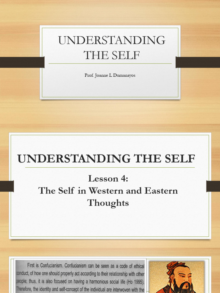 Lesson 4 5 Understanding The Self | PDF