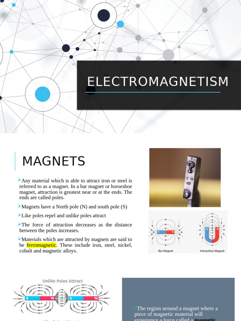Electromagnetism | PDF