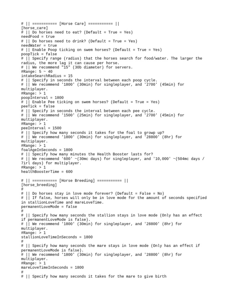 Swem-Server Toml | PDF