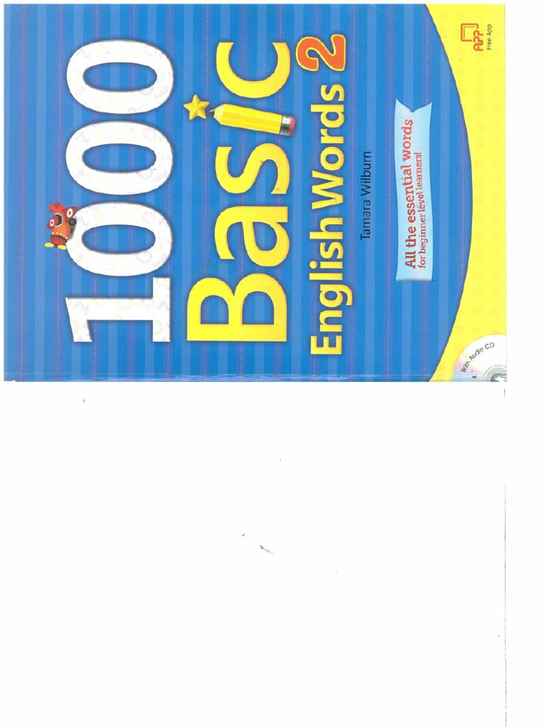 1000 Basic Eng Words 2 | PDF