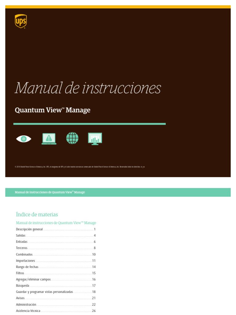 Manual Ups | PDF