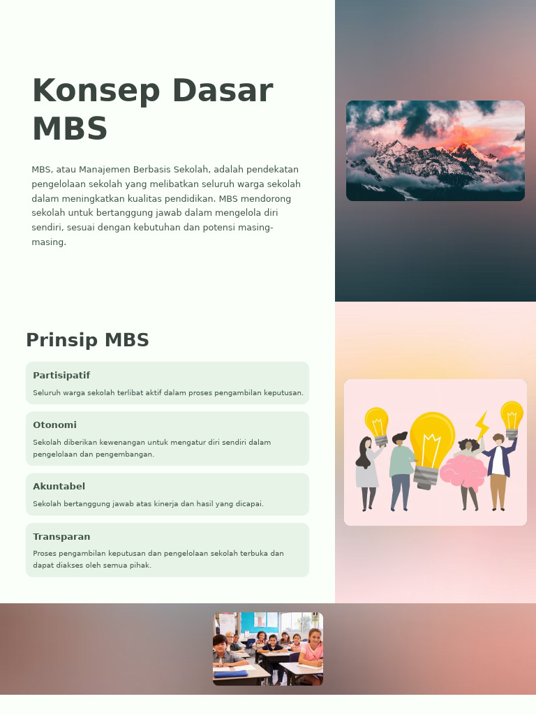 Konsep Dasar MBS (1) | PDF