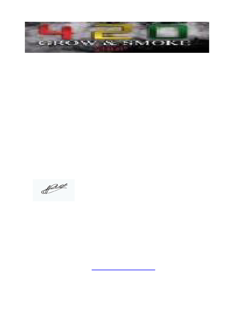 1 Certificación Laboral 420 Grow and Smoke Show- Karla Garcia | PDF