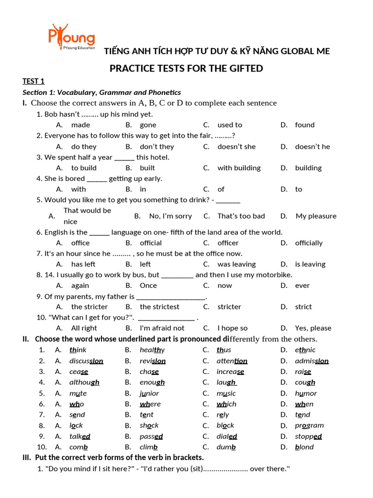9 Bản 2 Mặt Shortened Hsg | PDF