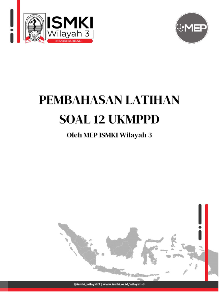Pembahasan Latihan Soal 12 UKMPPD | PDF