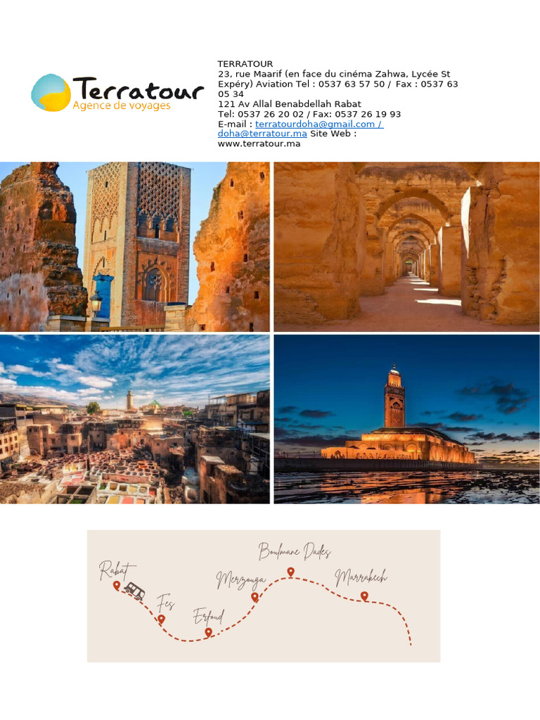 Circuit Au Maroc | PDF