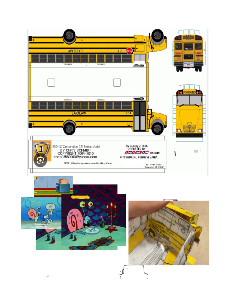 2004 Ic Corporation 3000 | PDF