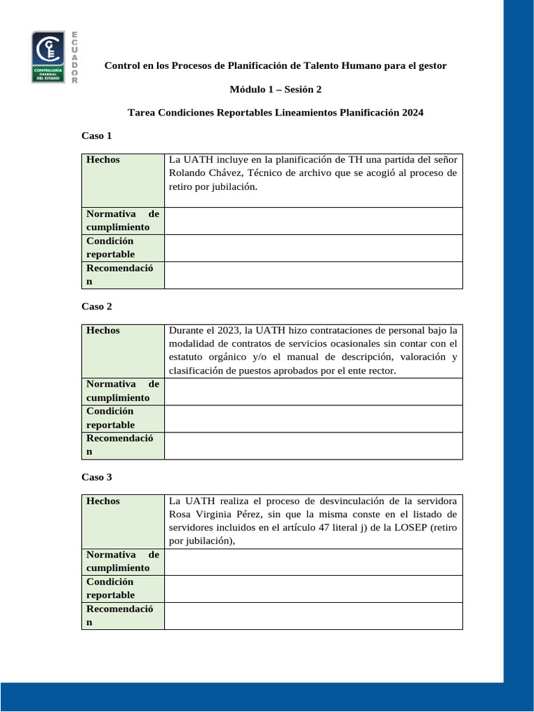 M1. S1 Matriz de Trabajo | PDF