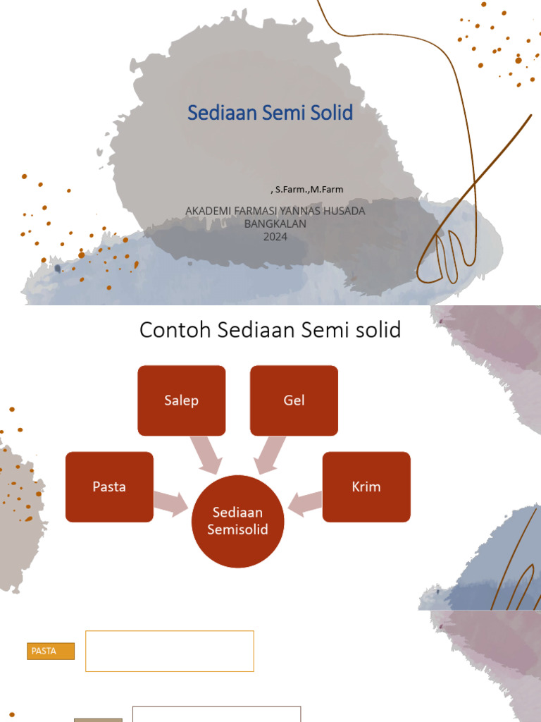 03 - Sediaan Semi Solid | PDF
